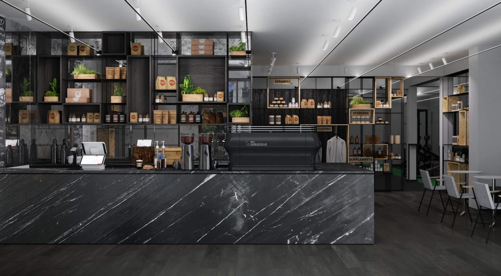 KX GYM, TORONTO – Pixelartstudio